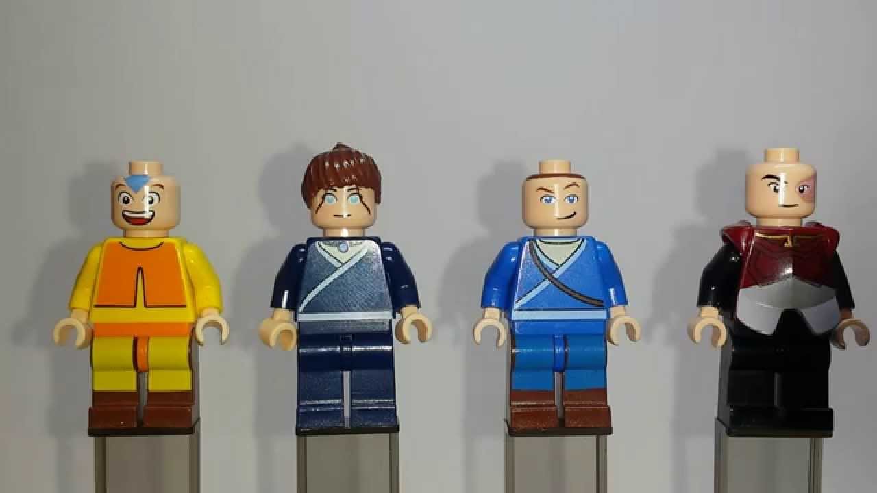 Lego Avatar Minifigs! - YouTube