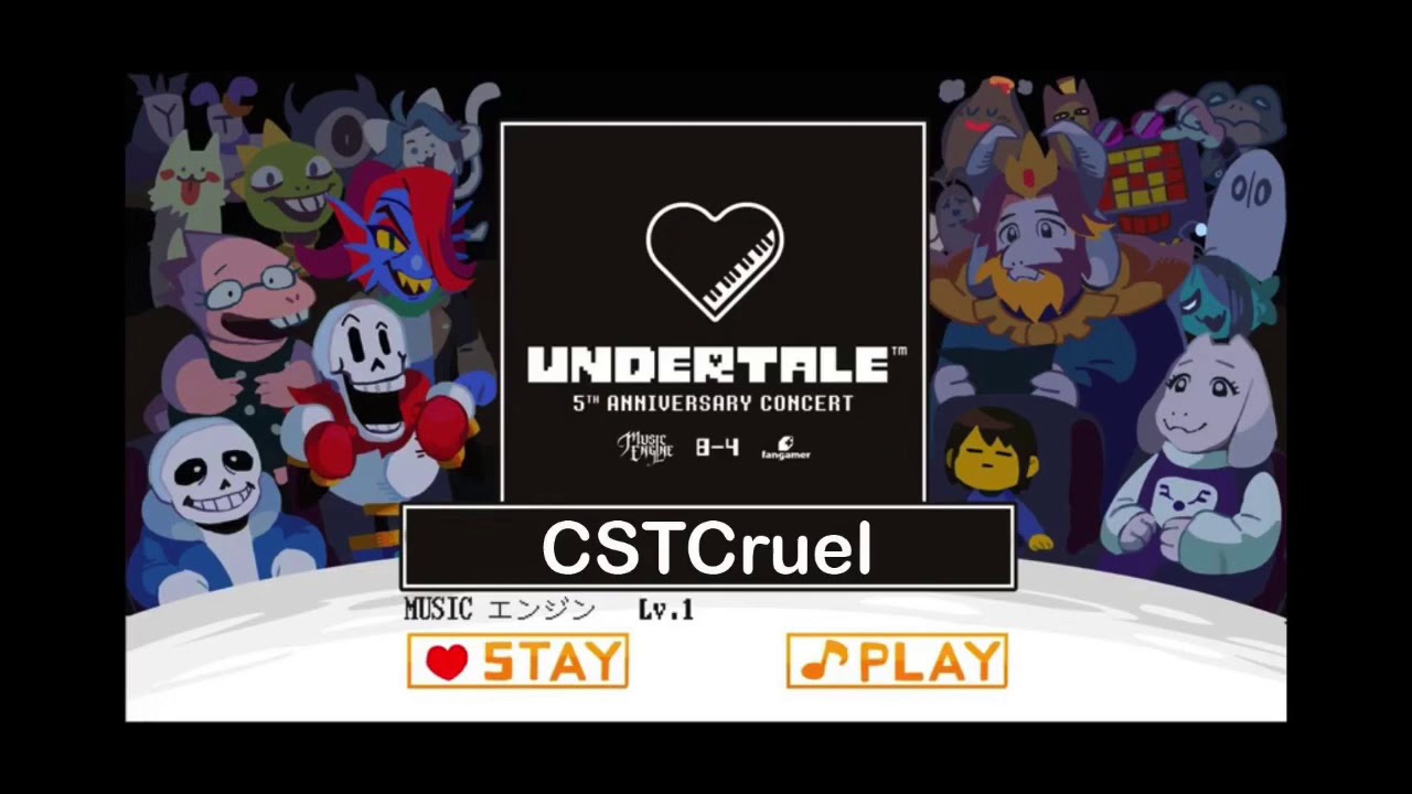 Undertale 5th Anniversary Concert OST : 026 - It’s Showtime - YouTube