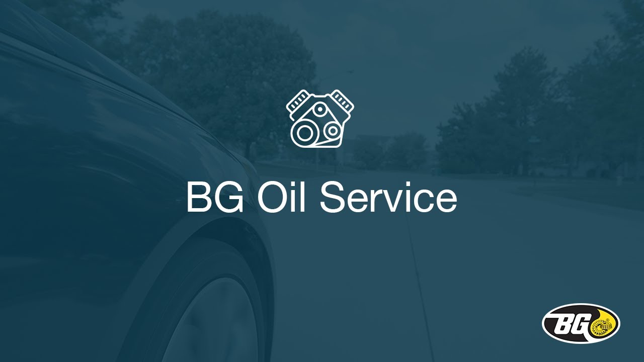 BG Oil Service - YouTube