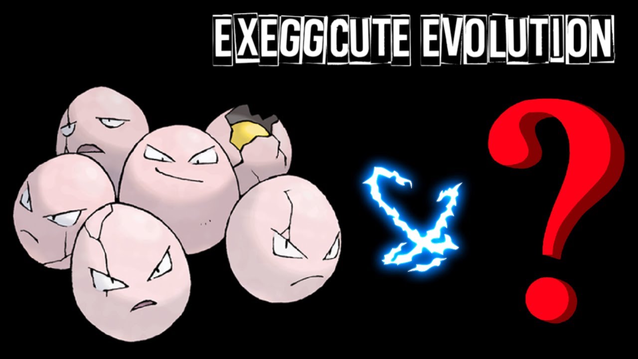 Exeggcute Evolution - POKEMON GO - YouTube