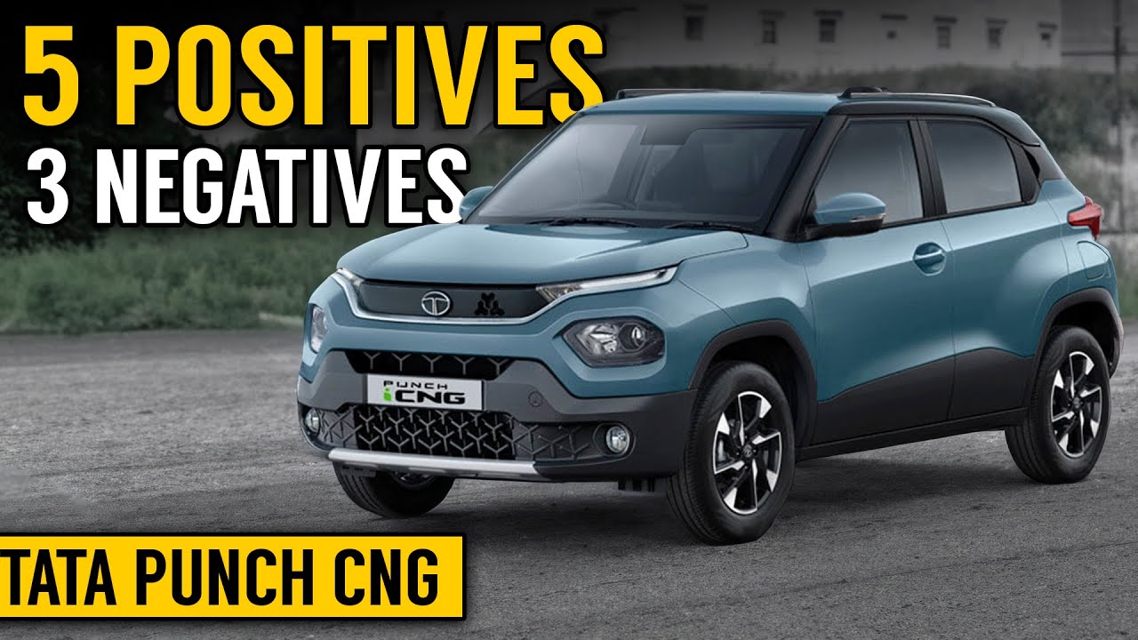 Pros and Cons of Punch i-cng | Tata Punch cng Positives & Negatives ...