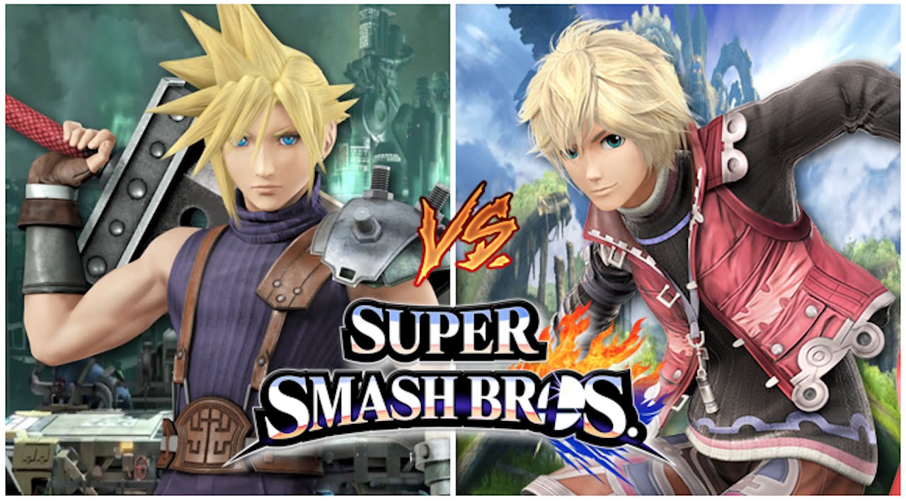 Super Smash Bros Cloud Vs Shulk - YouTube