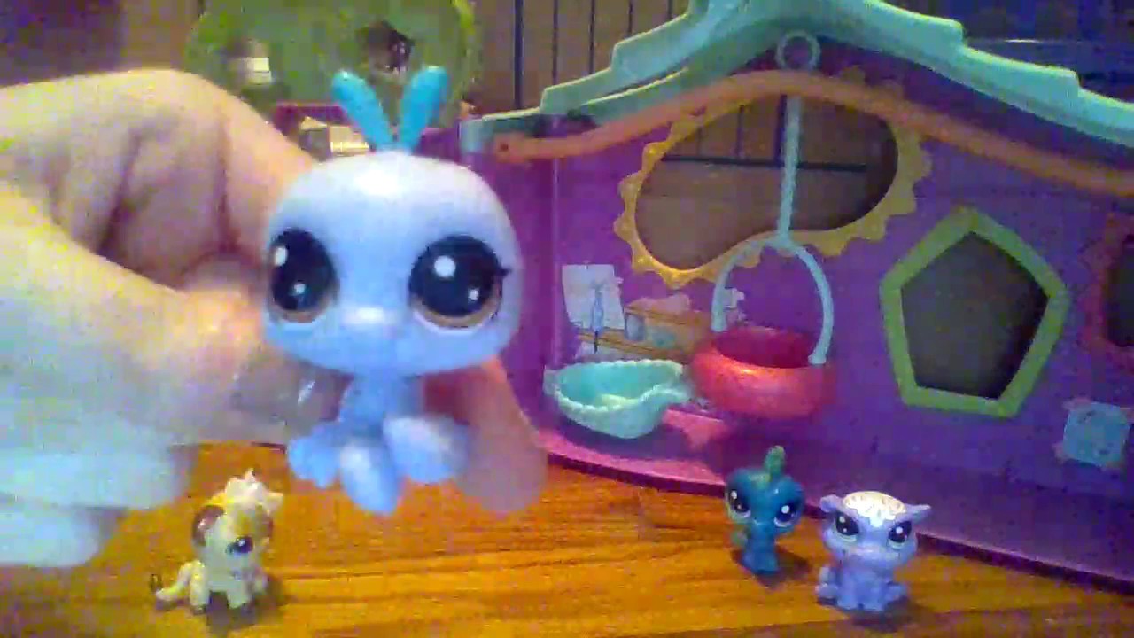 New LPS haul from Antique Mall - YouTube