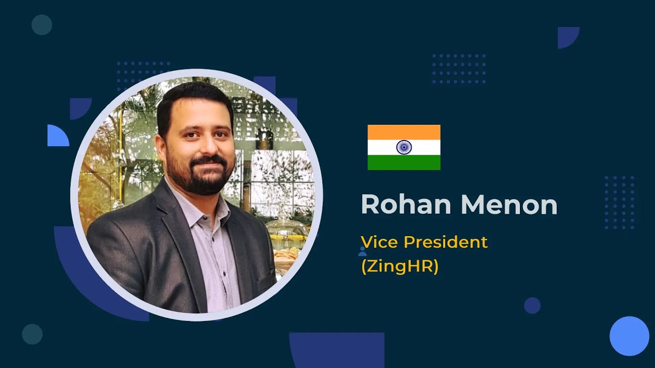 PgMP Success Stories Mr. Rohan Menon | Program Management Professional ...