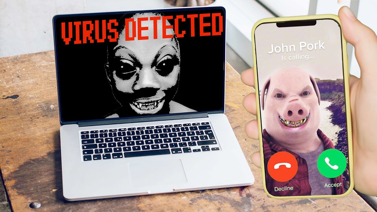 JOHN PORK EXE vs TENGE TENGE EXE - YouTube