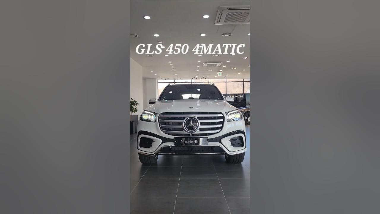 GLS클래스 신규라인업 출시 GLS450 4MATIC 입니다. 정숙성 승차감 가속력 안정성 풍부한옵션은 덤! 대형 SUV는 이모델입니다. #GLS450 # ...
