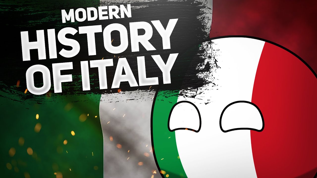 Modern History Of Italy - YouTube