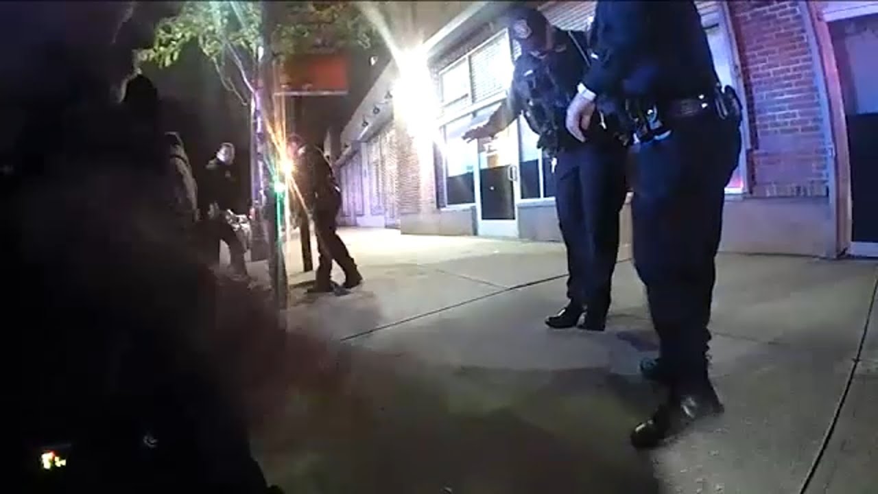 Bodycam video shows suspect chase in deadly Newark police shooting ...