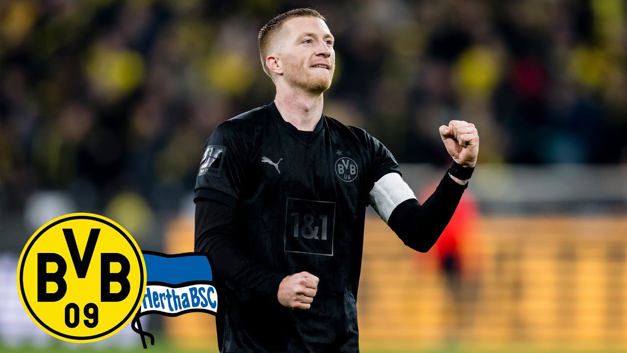 Reus: "We're very effective at the moment!" | Matchday Review | BVB ...