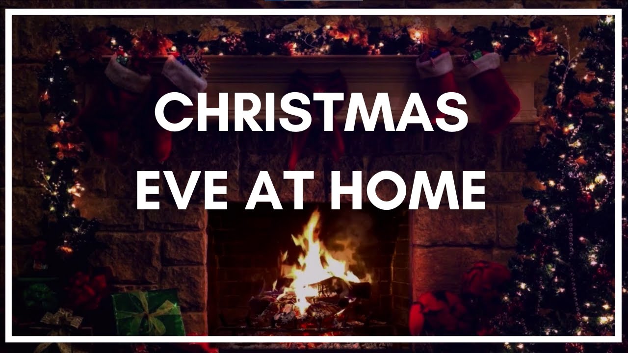 A QUIET CHRISTMAS EVE AT HOME🎄😴 | CHRISTMAS INSTRUMENTAL MUSIC ...