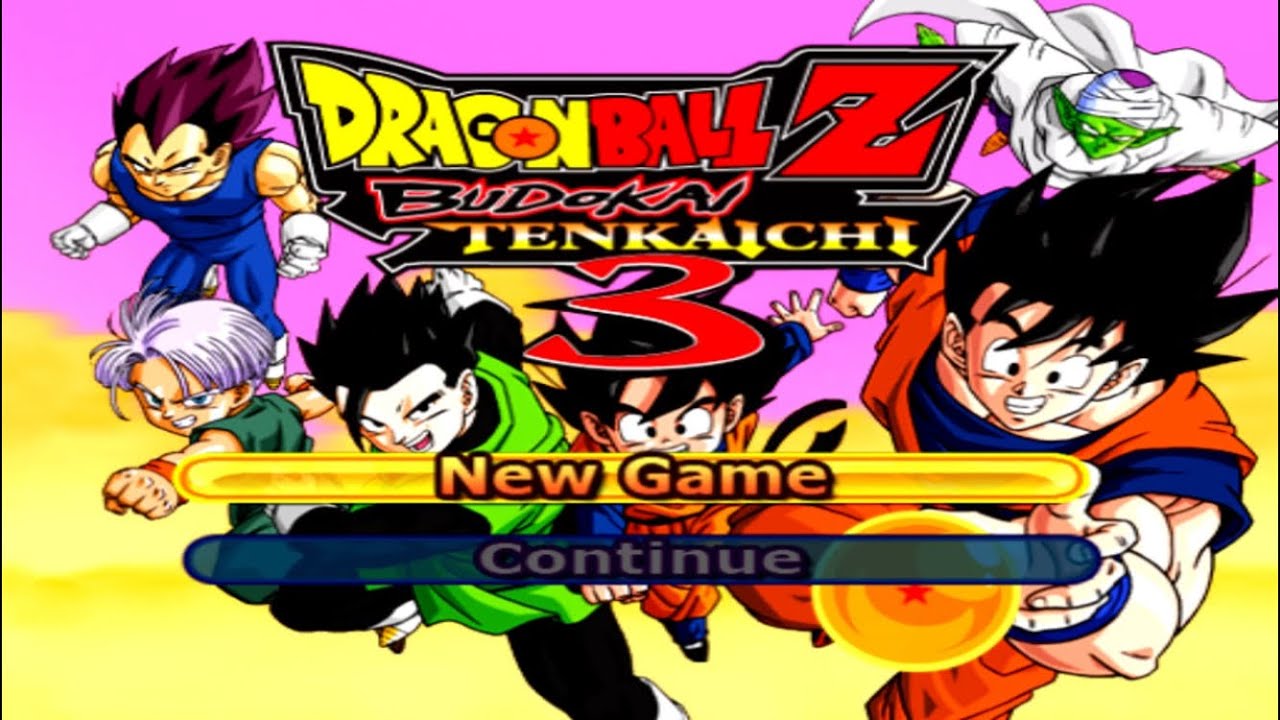 Dragon Ball Z Budokai Tenkaichi 3 - Story Mode (PS2-PCSX2)【HD】 - YouTube