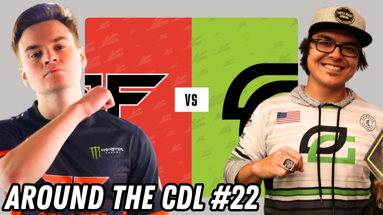 BEST TRIO: OPTIC OR FAZE? | Around The CDL Ep. 22 - YouTube