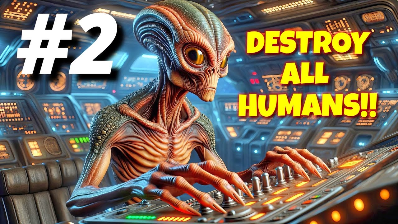 Final Boss and Ending (Destroy All Humans!) #2 - YouTube