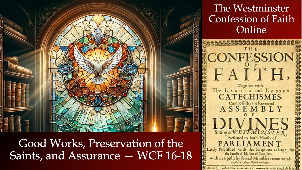 Good Works, Preservation of the Saints, and Assurance — Westminster ...
