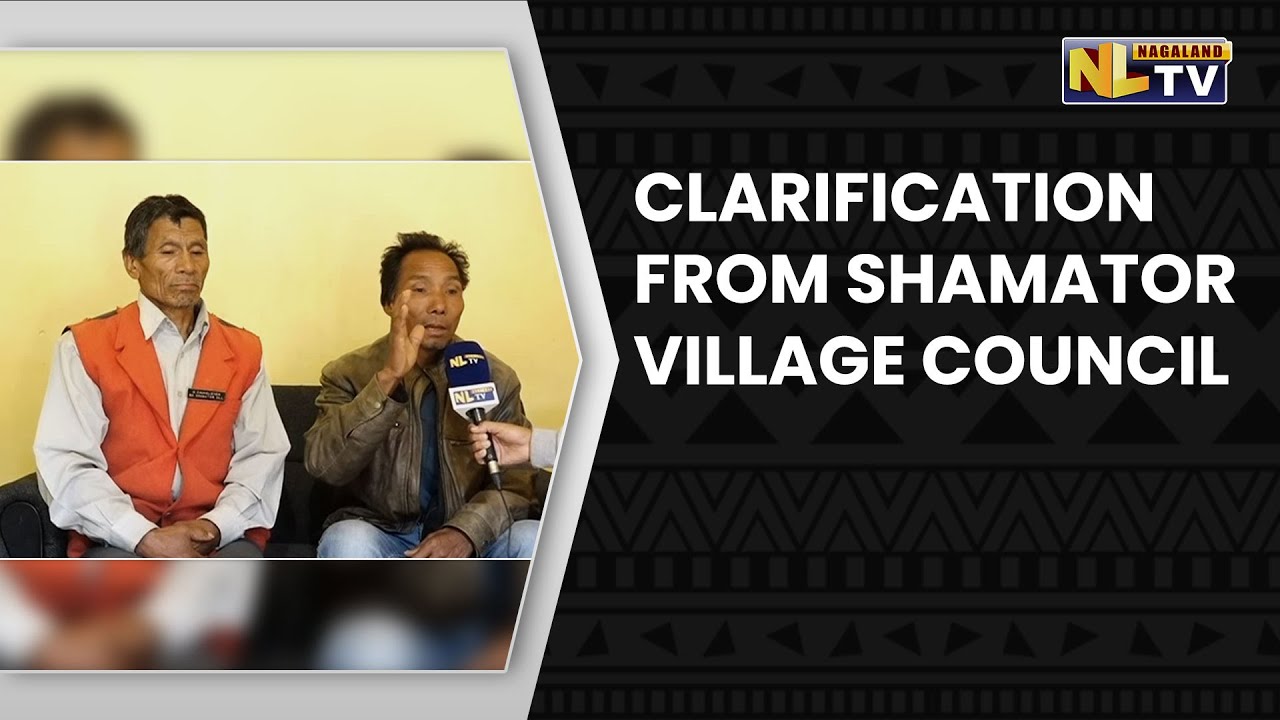 CLARIFICATION FROM SHAMATOR VILLAGE COUNCIL - YouTube