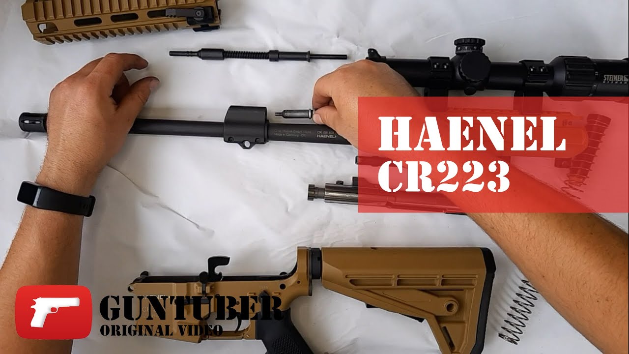 Haenel CR223 .223 Rem. - How to Disassembly and Reassembly (Field Strip ...