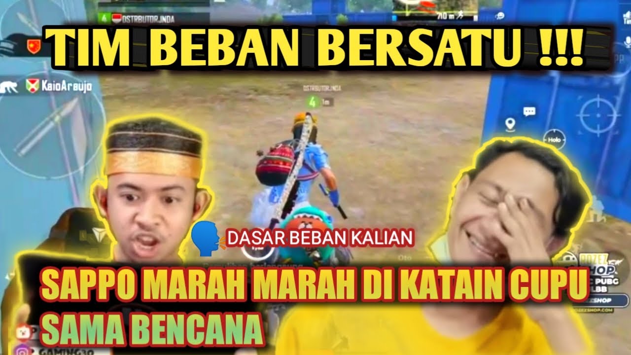 TIM BEBAN BERSATU MEMBASMI WARGA ERANGEL !!! BURHAN, BJGEMINK, BENCANA ...
