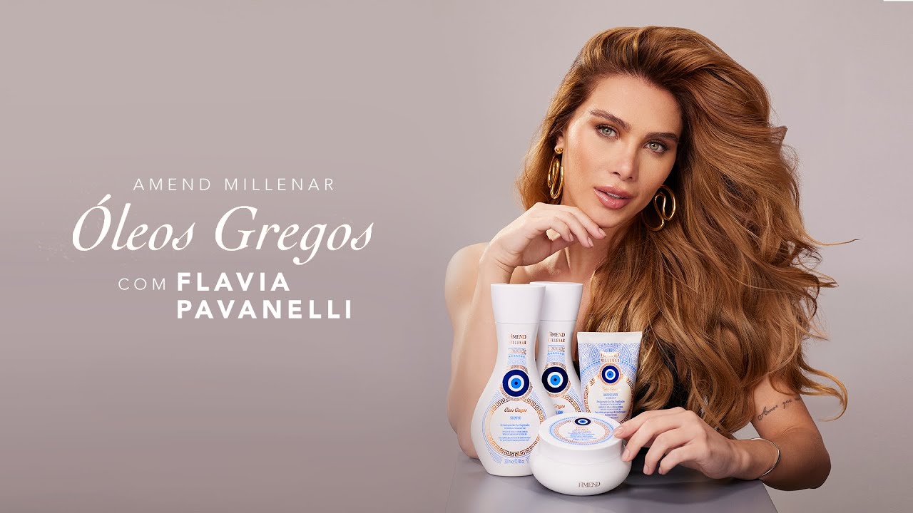 Amend Millenar Óleos Gregos by Flavia Pavanelli - YouTube