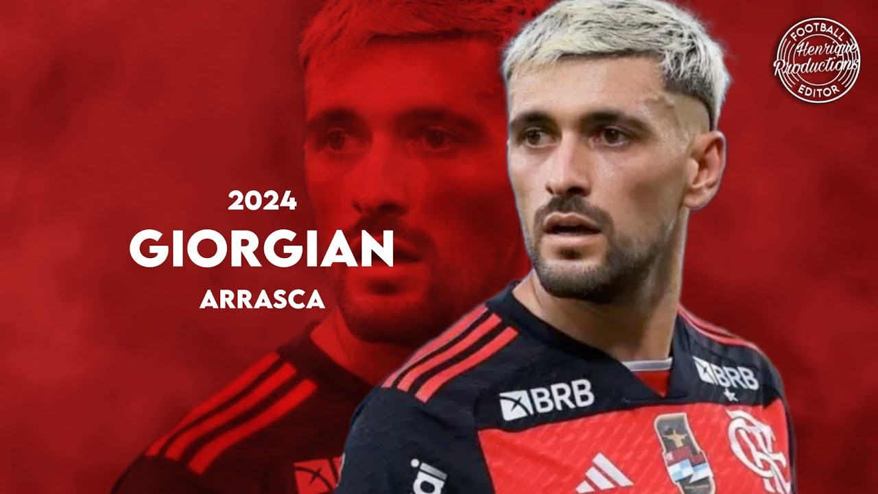 Giorgian De Arrascaeta CR Flamengo Goals and Skills 2024 | HD - YouTube
