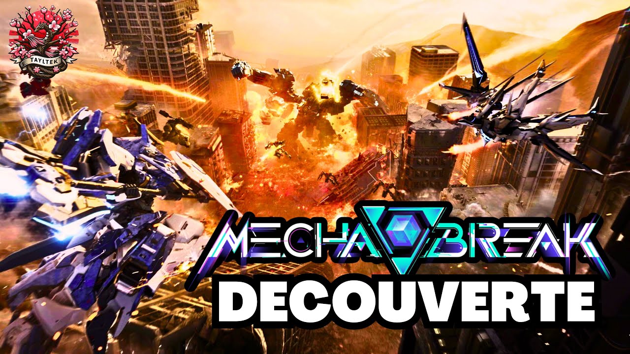 JEU MECHA FREE PVP : MECHA BREAK FR DEMO OPEN BETA MATCH PVP MULTI P2W ...