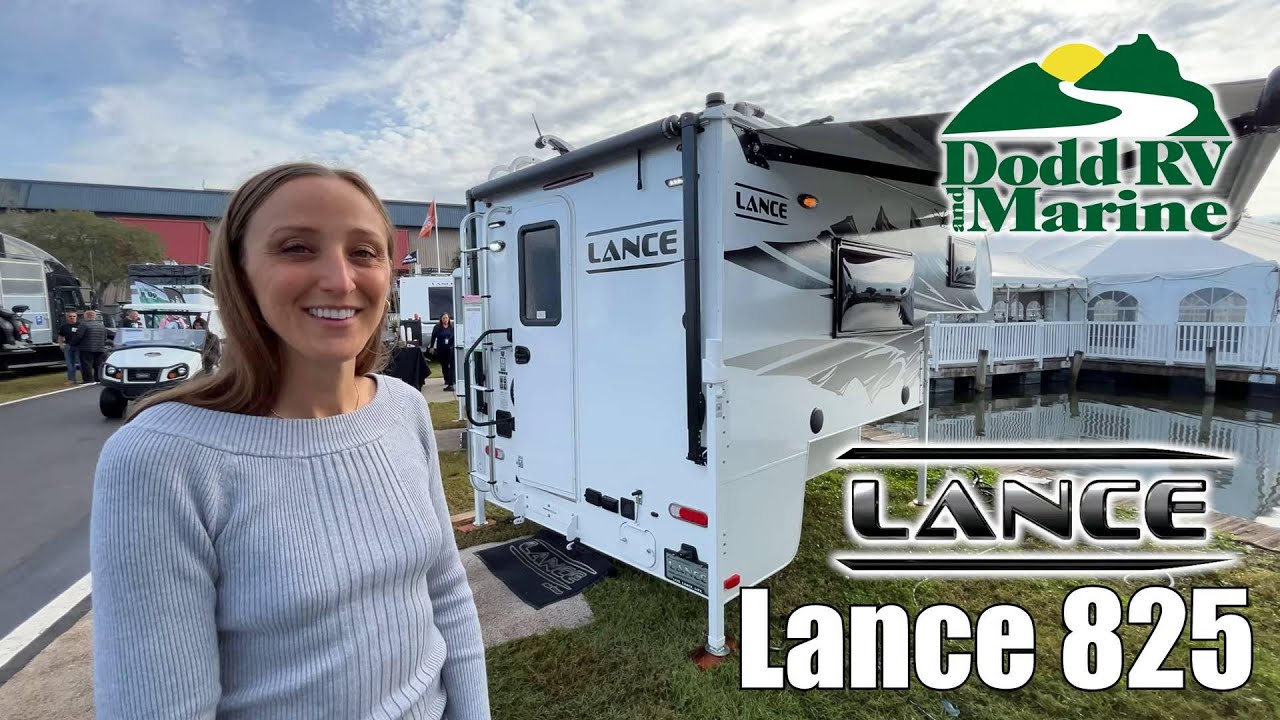 Lance-Lance-825 - by Dodd RV of Portsmouth and Yorktown, Virginia - YouTube