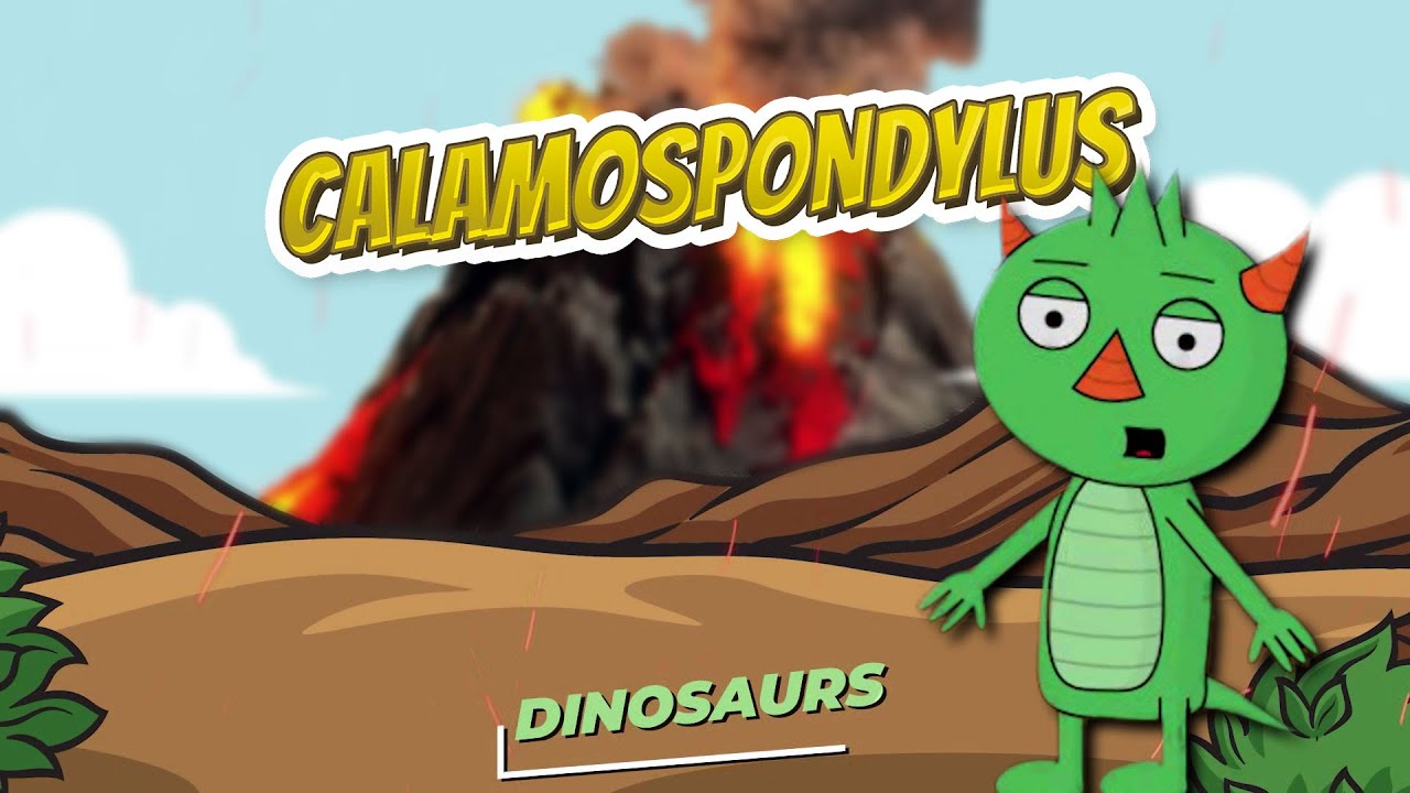Calamospondylus 🦖🌴 DINOSAURS 🌴🦖 - YouTube