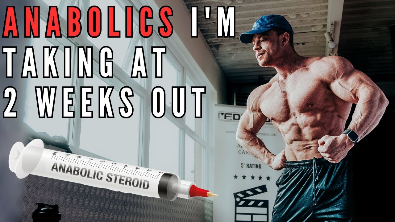 The Anabolics I'm Taking at 2 Weeks Out | TTIN Ep 7 - YouTube