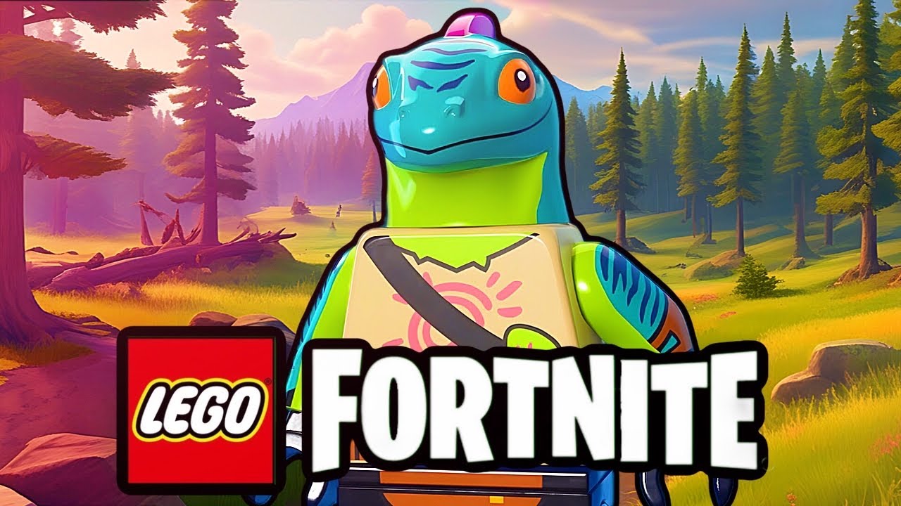 LEGO Fortnite Expert Mode Is Really Hardcore - YouTube