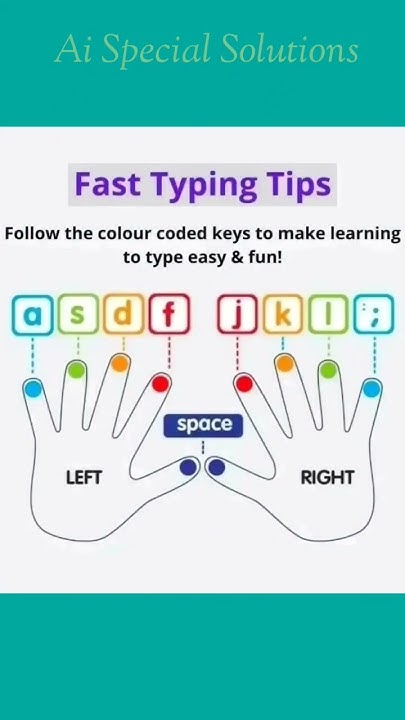 Fast Typing Tips || Fast Typing #computersolutions #fasttyping # ...