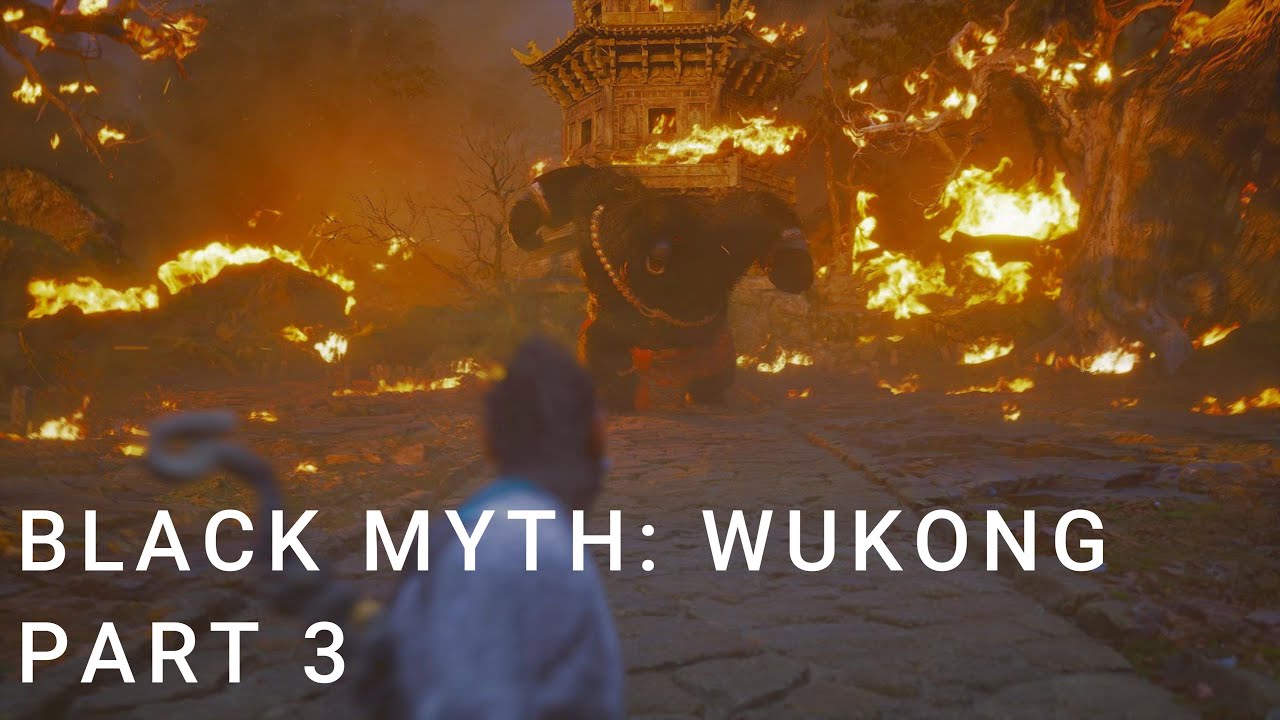 PART 3 BLACK MYTH WUKONG Gameplay Walkthrough - Chapter 1 (Full Game ...
