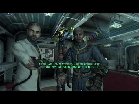 Lets Play Fallout 3 Part 1 - YouTube