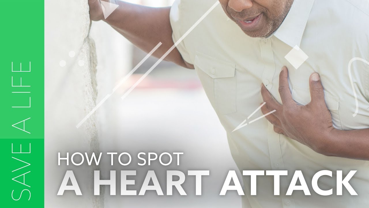 How to spot a HEART ATTACK : Know these signs - YouTube