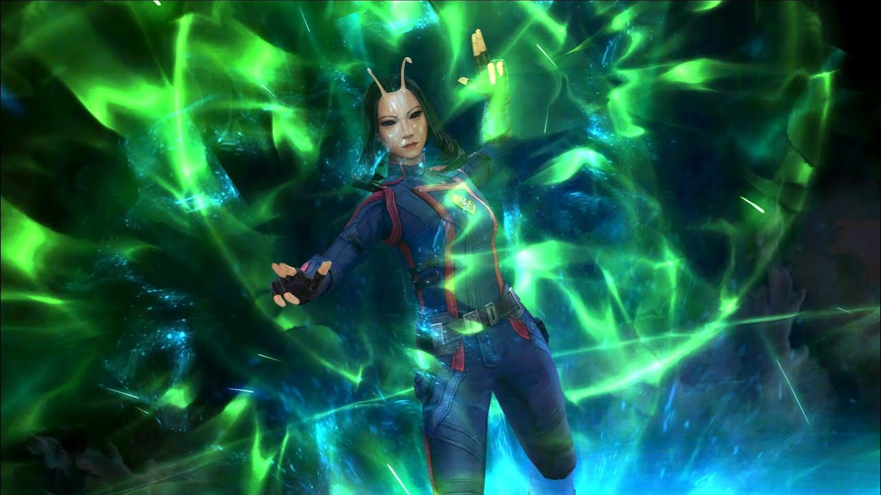 [Marvel Future Fight] Mantis New Uniform Gameplay - YouTube