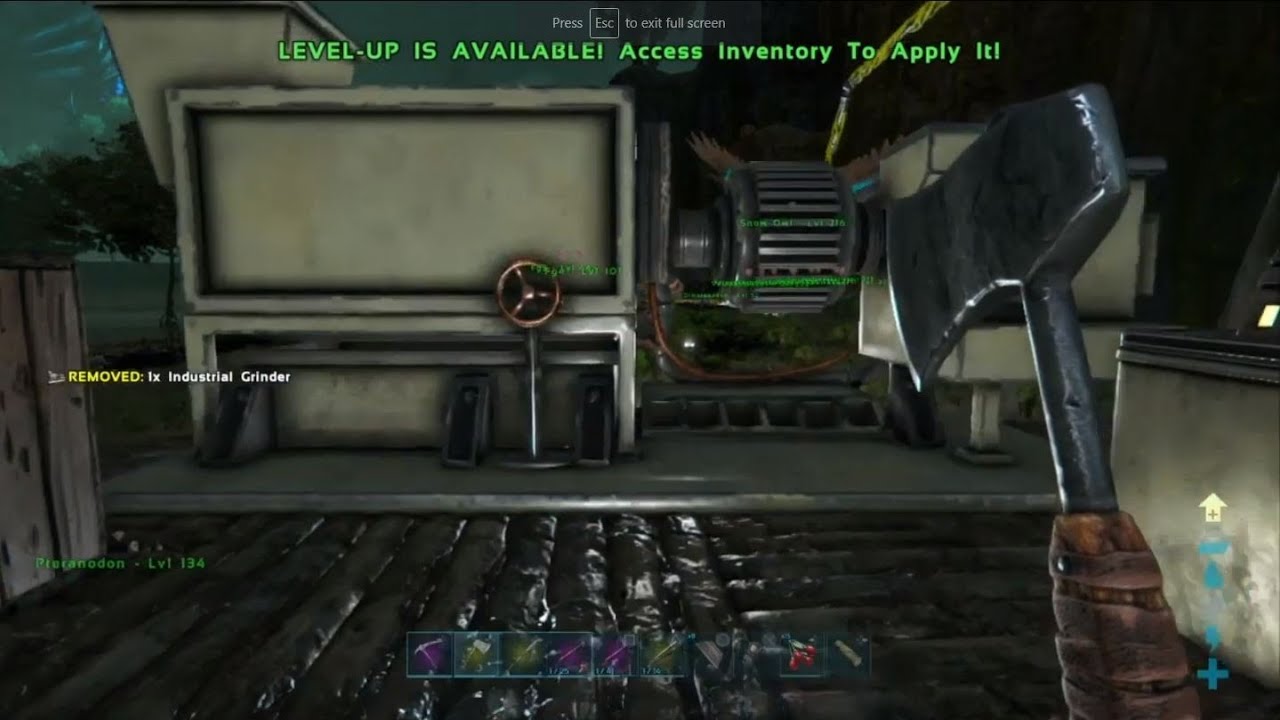 Ark SE Extinction Episode 3: Industrial Grinder !!!! - YouTube
