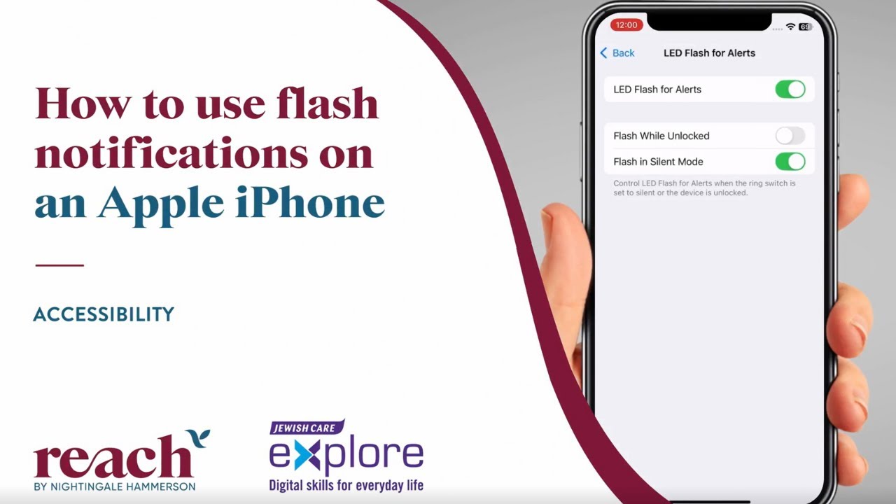 How to Turn On LED Flash Notifications on iPhone - Never Miss Alerts ...
