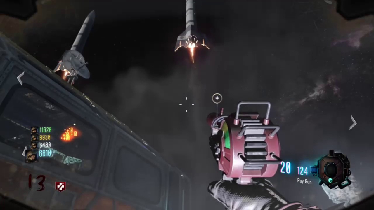 Moon Easter Egg Ending from the Moon and Earth (CoD BO3) - YouTube