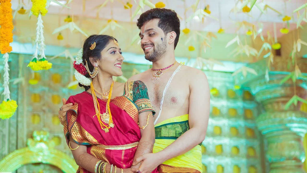 Rupanjali & Shreyas - Our Wedding Story - YouTube