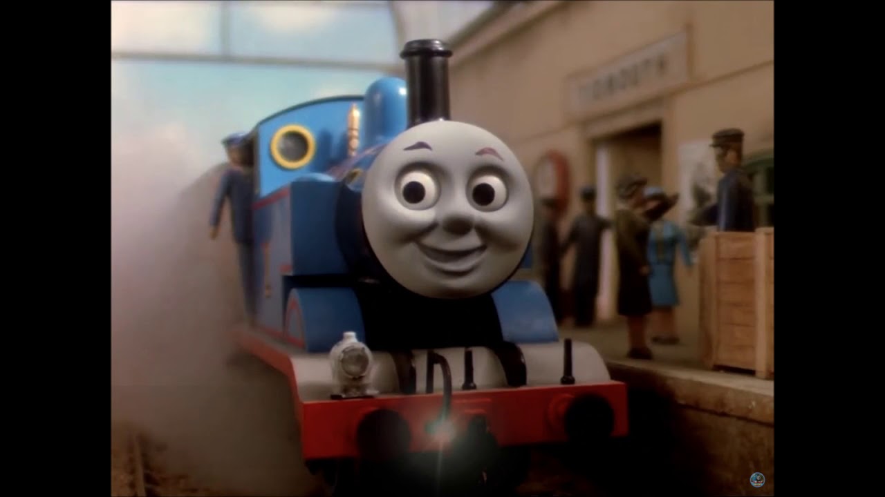 Pickwick Video 1989 VHS UK Logo Thomas Comes To Breakfast - YouTube