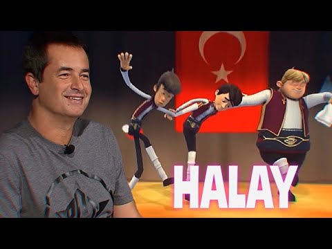 Rafadan Tayfa Halay Çekiyor - Yetenek Sizsiniz Türkiye