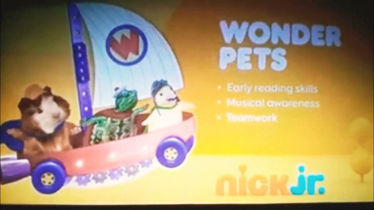Nick Jr. Ready to Play Wonder Pets Curriculum Boards 2012 (Present) - YouTube