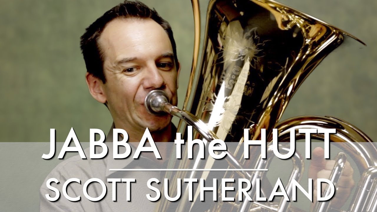 Jabba the Hutt Tuba Solo (Euphonium, Tuba, Cimbasso and Piano Cover ...