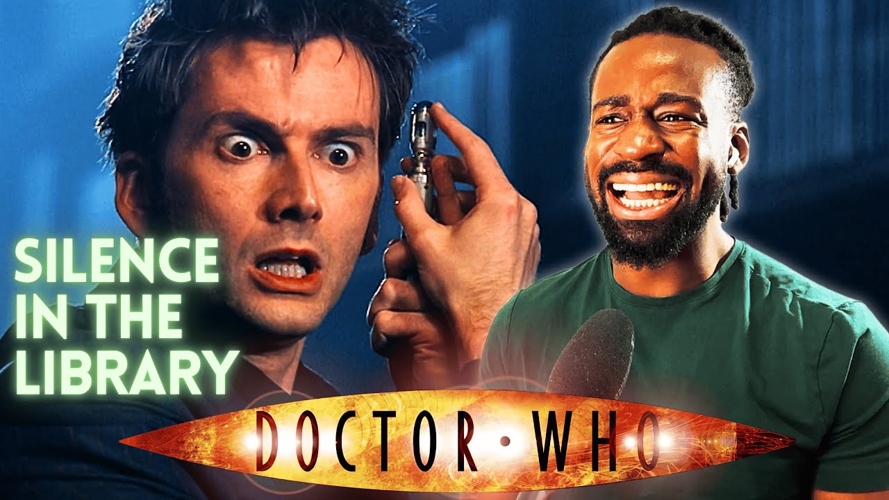 The Library | Doctor WHO | "Silence in the Library" | 4x8 | REACTION ...