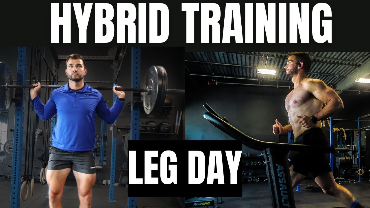 Hybrid Training Leg Day Workout: How Mnay Reps/Sets/Frequency - YouTube
