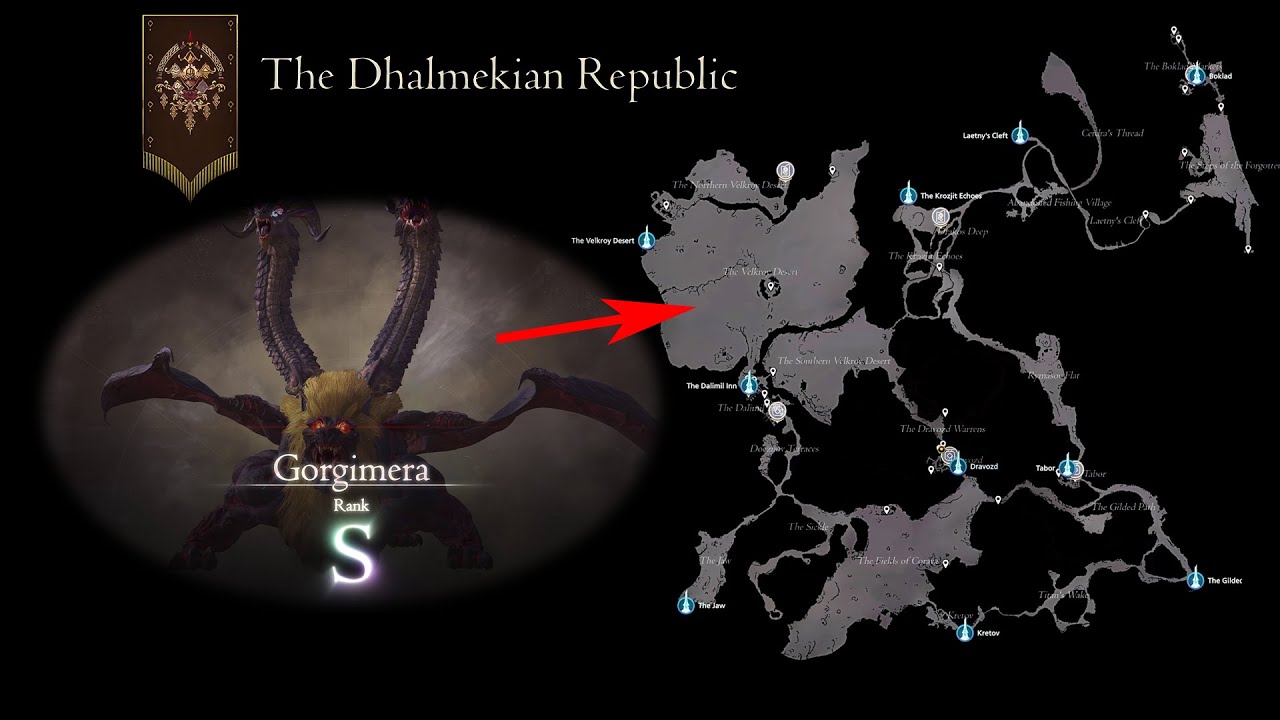 FF16 The Tricephalic Terror Location Gorgimera Rank S Notorious Mark ...