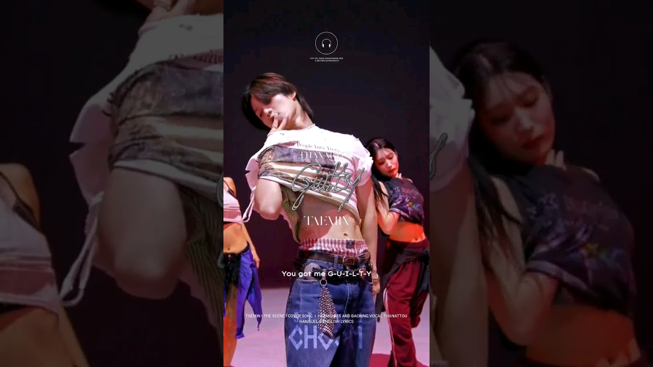 Cover by ME I TAEMIN - Guilty (Hangeul & English Lyrics) •°•☆•. - YouTube