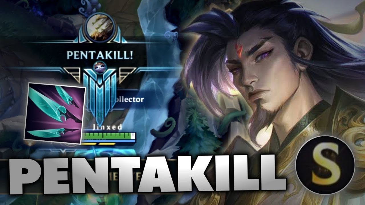 MASTER YI PENTAKILL WITH BUILD NAVORI QUICKBLADE - WILD RIFT - YouTube