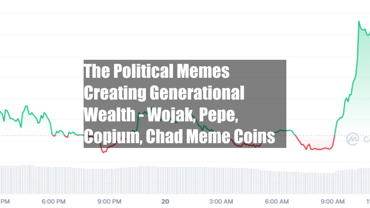 The Political Memes Creating Generational Wealth - Wojak, Pepe, Copium ...