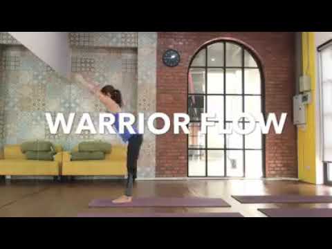 Warrior Flow : The Yoga Journey with Vans
