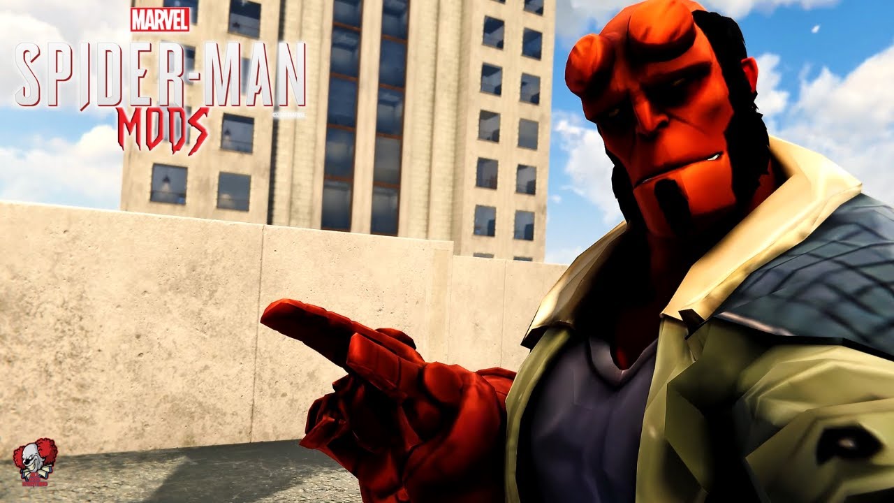 Hellboy Mod || Spider-Man Remastered Mods || 2022 - YouTube