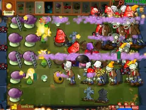 Ice Ground At Circus | PVZ Den v6.30 (Extra Minigame) Part 3 - YouTube
